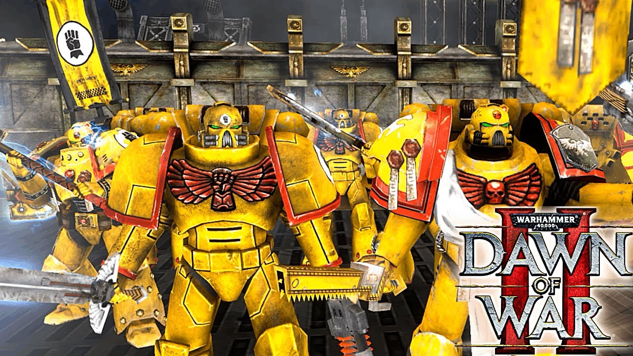 Fortress Defense: Imperial Fists vs Iron Warriors - Astartes Mod ...