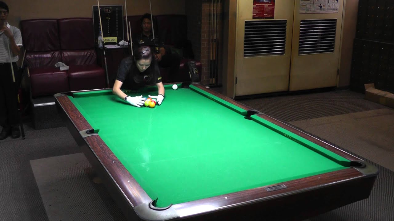 KURIBAYASHI Toru vs YANG Ching Shung - YouTube