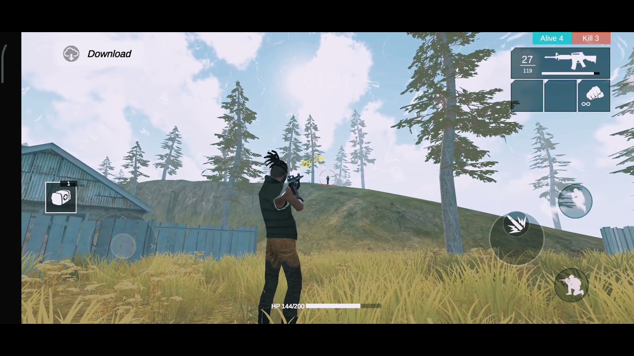 My first video ( free fire trial )#1 - YouTube