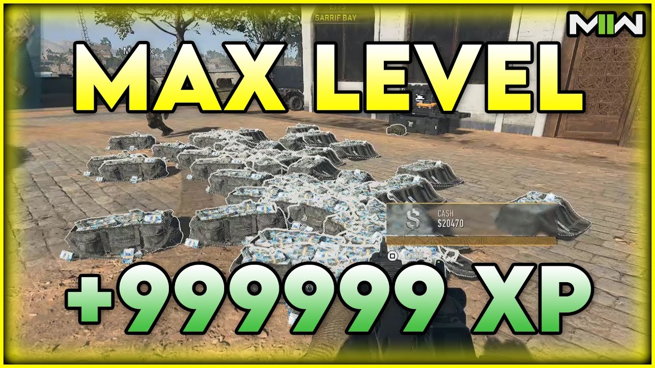 HOW TO MAX OUT WEAPON XP IN 20 MINUTES! (CHECK DESCRIPTION) - YouTube