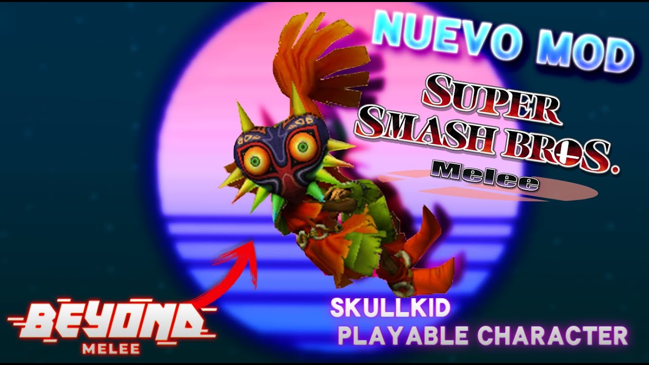 El MOD MÁS RECIENTE PARA Super Smash Bros Melee. | Beyond Melee | Puke ...
