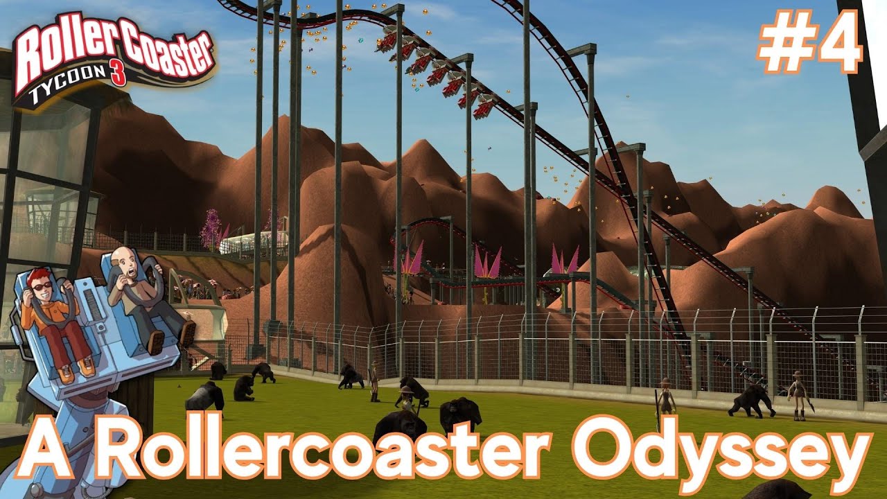 A Rollercoaster Odyssey - Wild! Scenario 4 - Complete + Challenges ...
