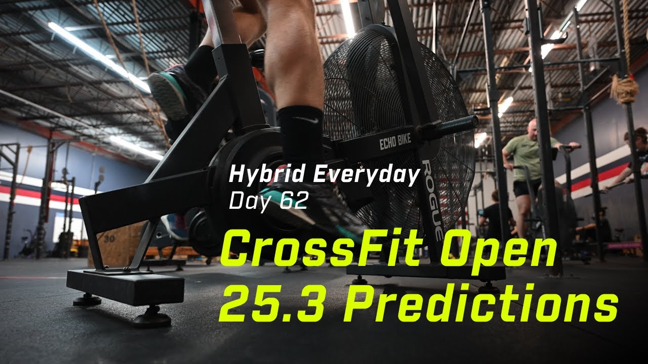 Recovery Workout and CrossFit Open 25.3 Last-Minute Predictions - YouTube