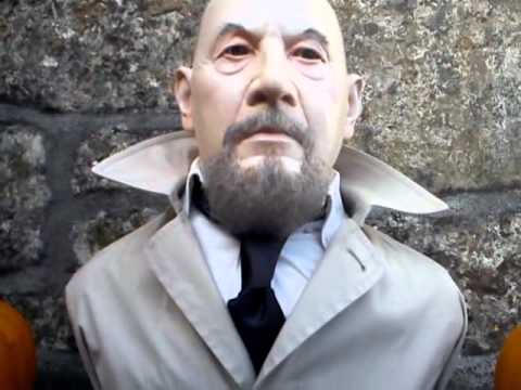 My Halloween 1978 Dr Loomis Mask (Donald Pleasence) By KreationX - YouTube
