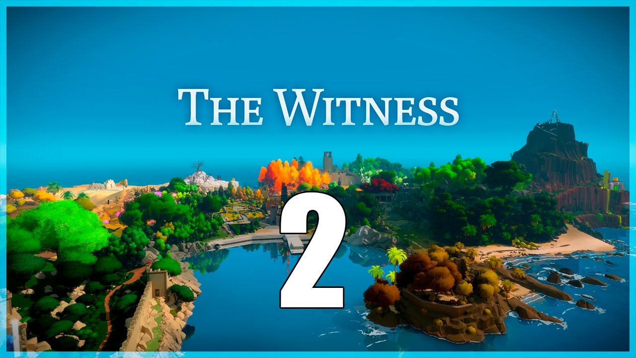 The Witness - Parte 2 Español - Walkthrough / Let's Play - YouTube