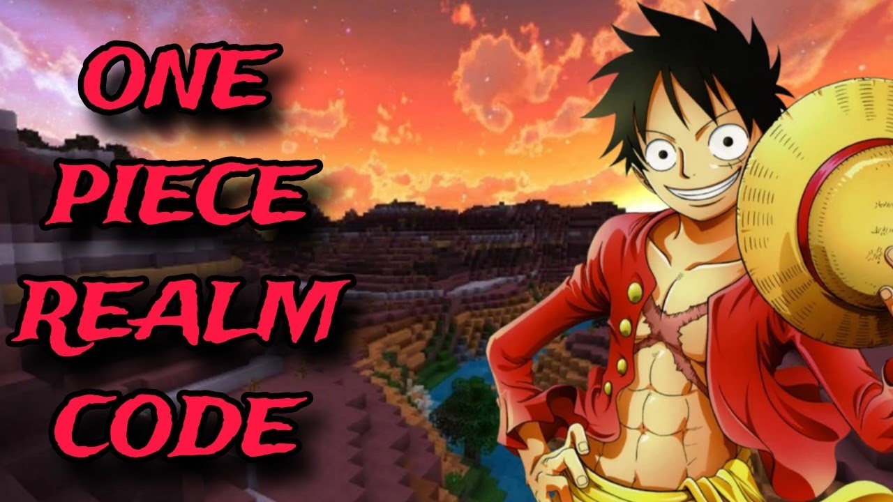 *NEW* BEST ONE PIECE REALM CODE FOR MINECRAFT BEDROCK EDITION! - YouTube