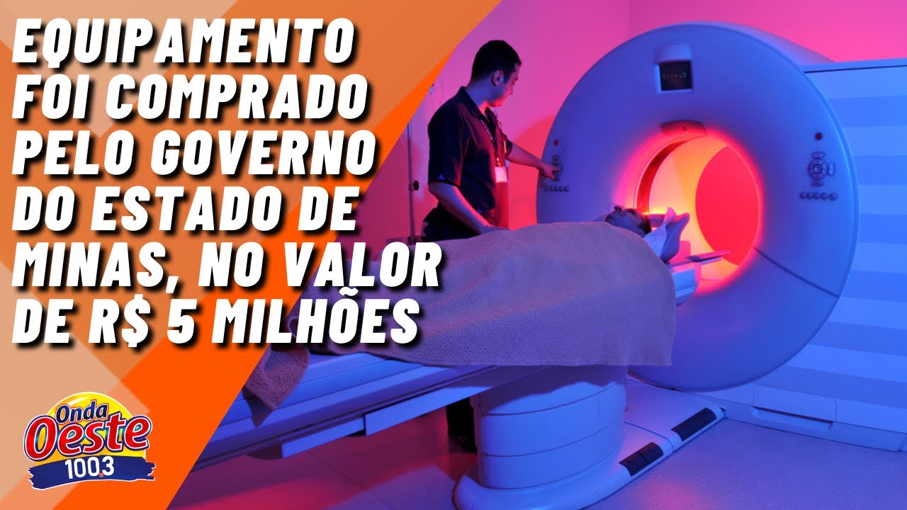 SANTA CASA DE PASSOS RECEBE EQUIPAMENTO PET SCAN PARA O HOSPITAL ...