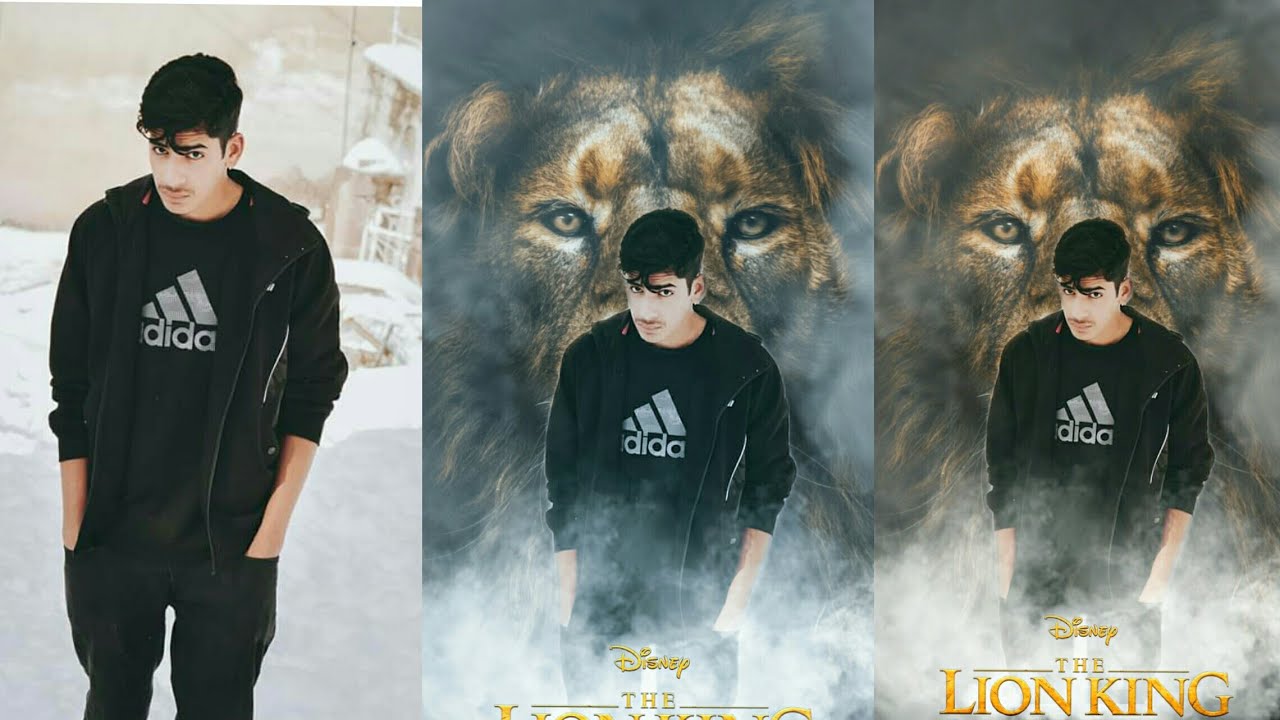 PicsArt Editing__ The _Lion_ king | Cb Editing tutorial___Lightroom ...