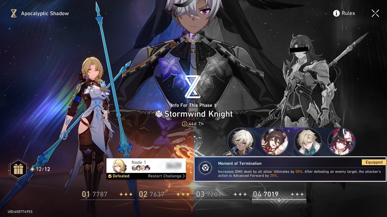 Bottom-Tier DPS Arlan Suffers Against Cocolia | Apocalyptic Shadow ...