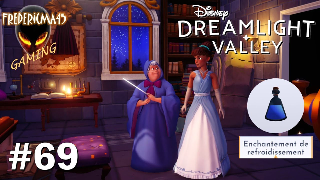 Disney Dreamlight Valley [FR] Marraine La Fée - Alarme Incendie ...