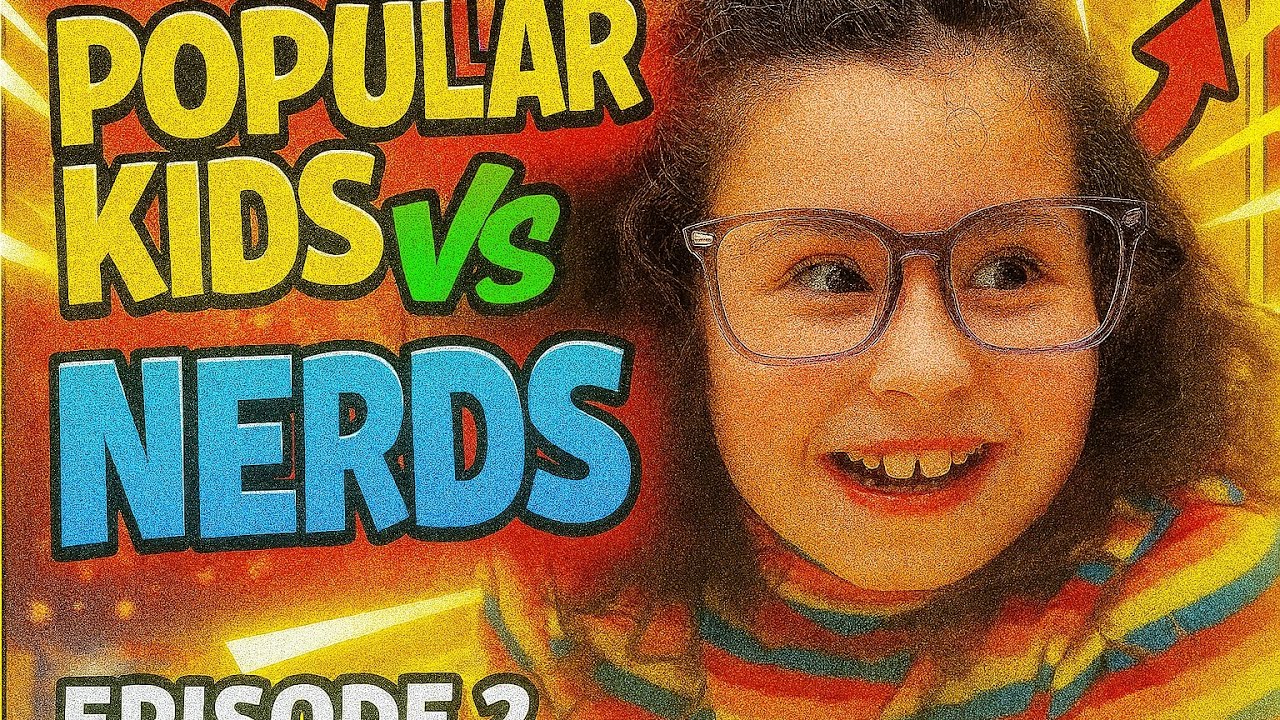 Popular Kids Vs. Nerds | The Series | Season 1 | Episode 2 - YouTube