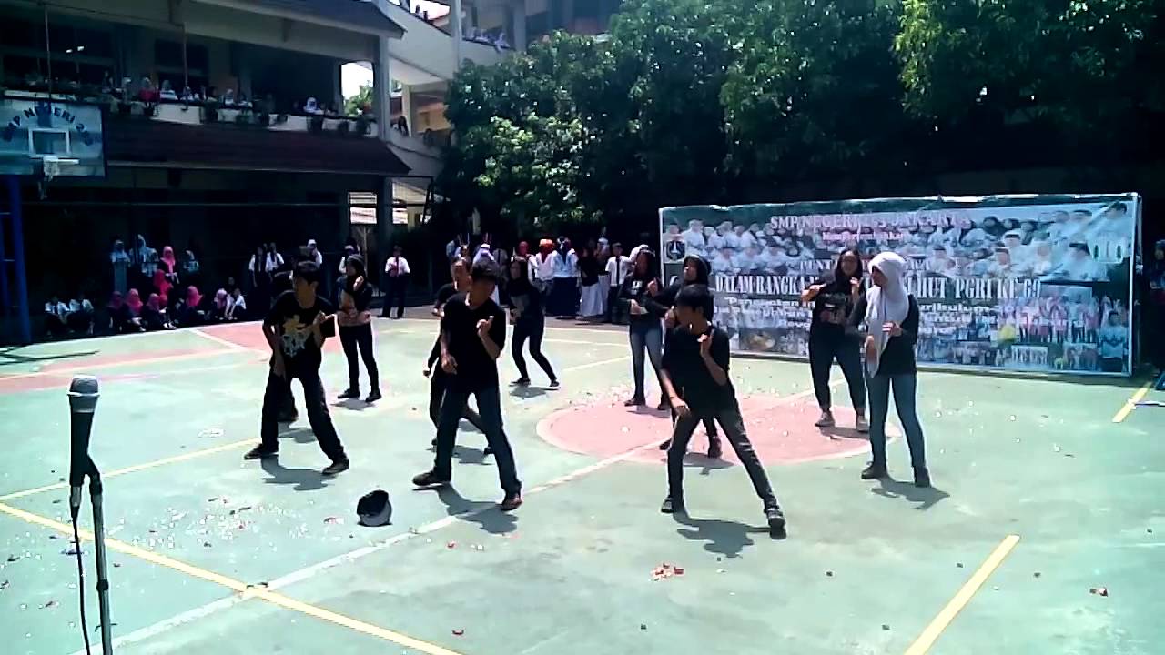 Pensi kelas 94 (SMPN 253 JAKARTA) - YouTube
