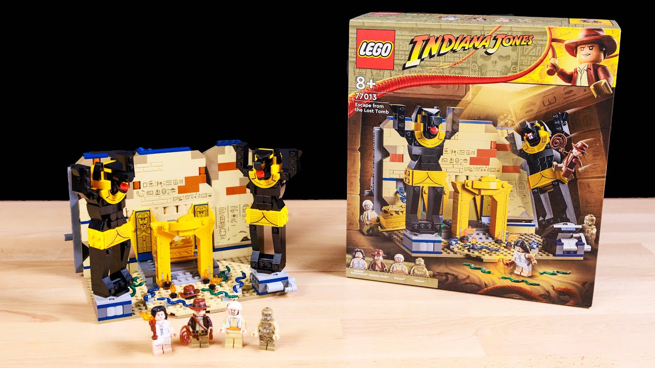 LEGO Indiana Jones Escape from the Lost Tomb REVIEW | Set 77013 | Flipboard