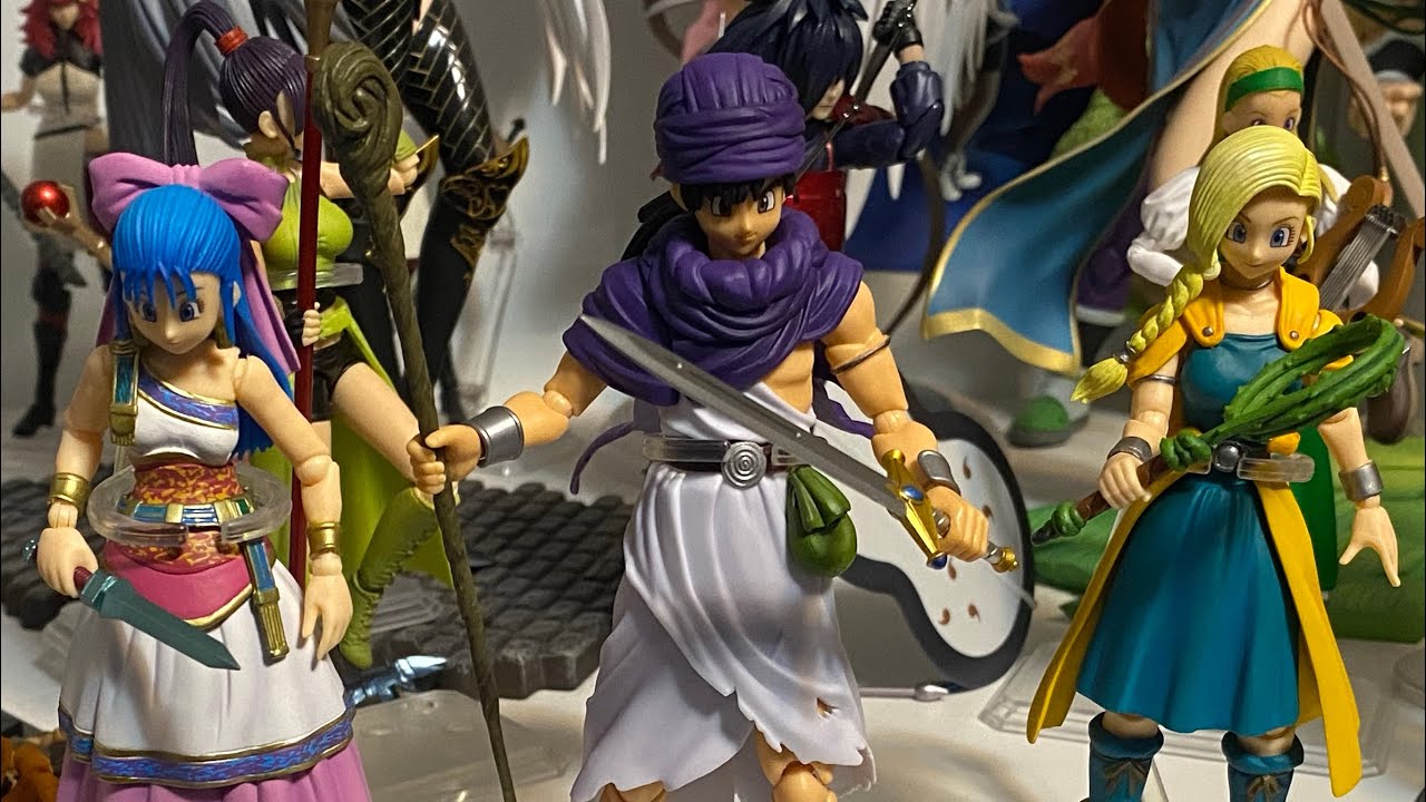 Bring Arts Protagonist (Ryuka) from Dragon Quest V - YouTube