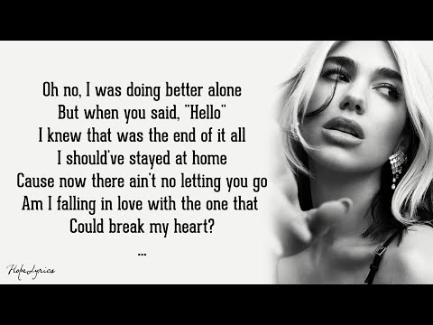 Dua Lipa - Break My Heart (Lyrics)