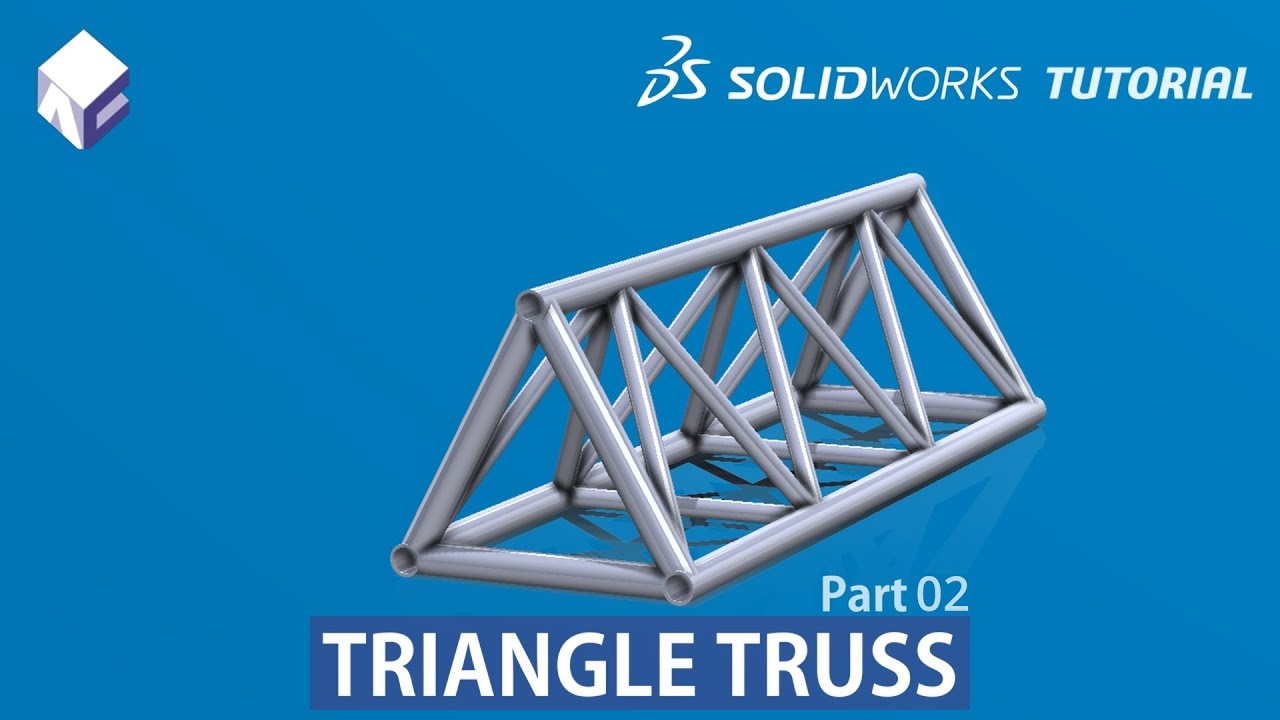 Triangular Truss Using Structure Systems - YouTube