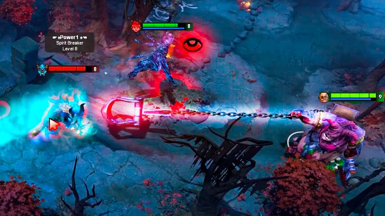 Pudge map hack report | Dota 2 - YouTube