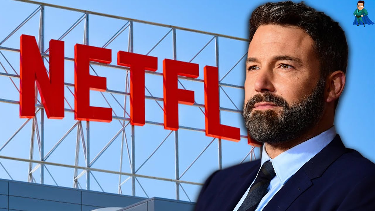 Ben Affleck Calls Netflix an Assembly Line - Film Junkee Shots - YouTube