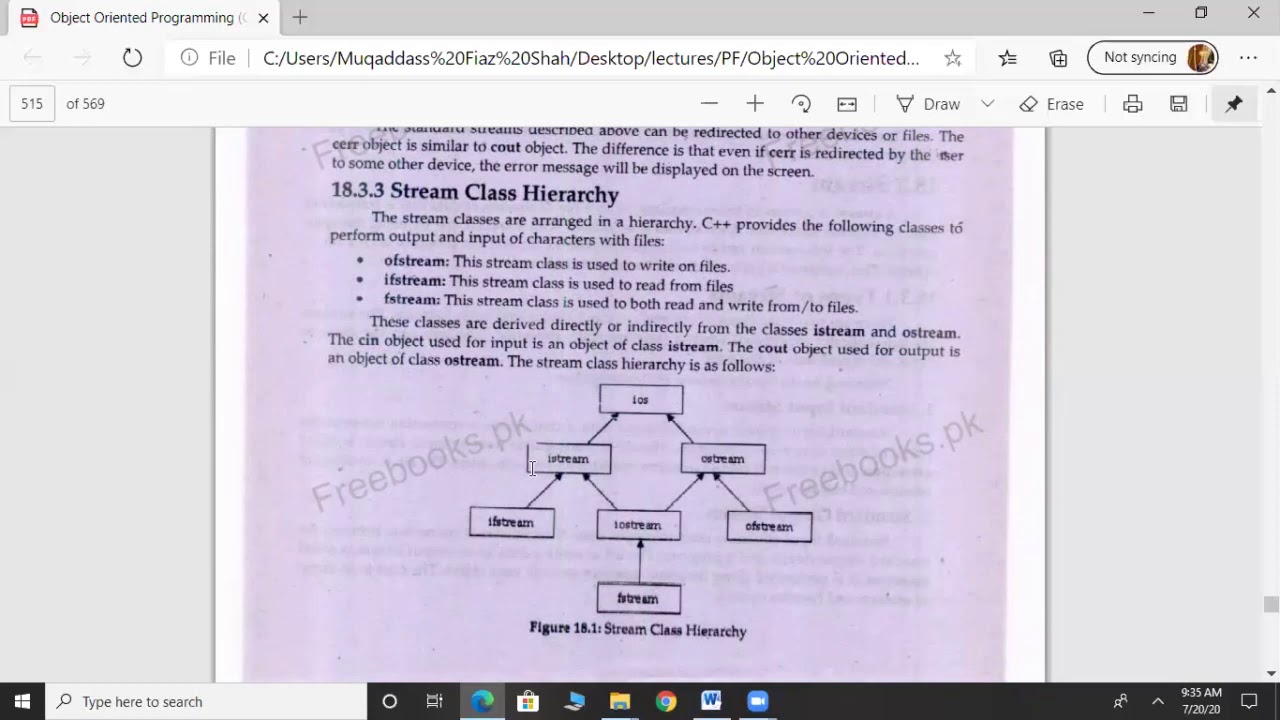 Files in c++ |File Access Method |Stream |Opening/Closing File in OOP ...