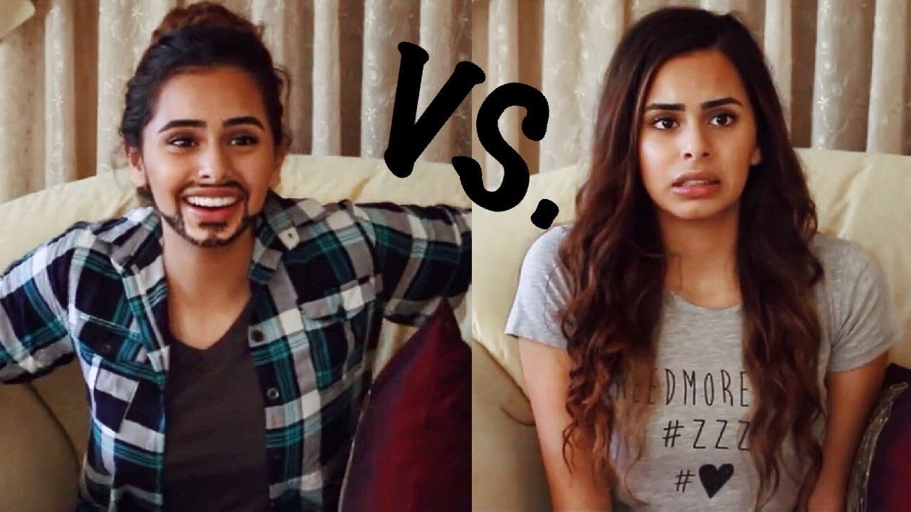 Boys vs. Girls | Perla Sibani الفرق بين الشباب والصبايا - YouTube