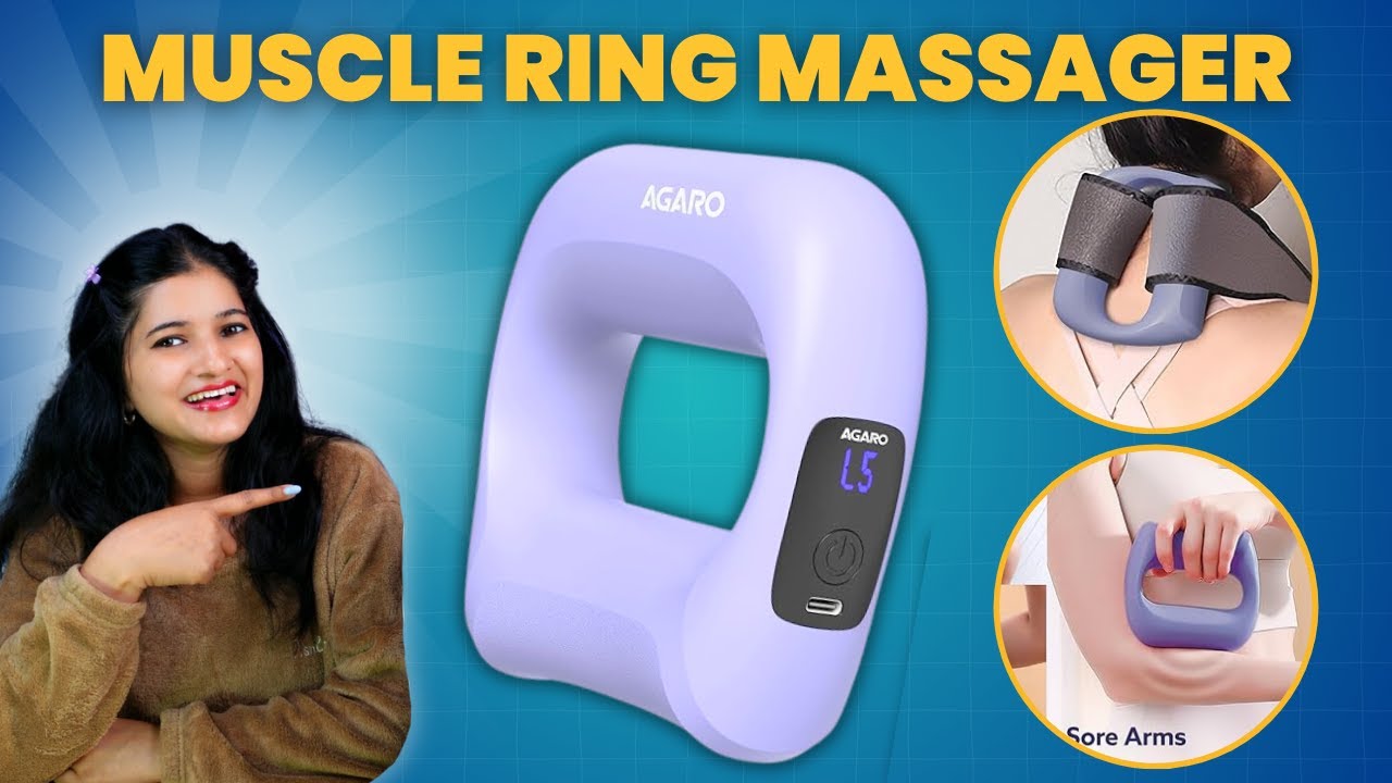 I tried this Agaro Muscle Ring Massager & Results Are Amazing | best ...