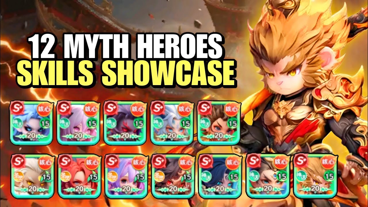 Ultimate Lu Bu! All Mythical Hero Skills Showcase – SAMKOK NEW FORCE ...