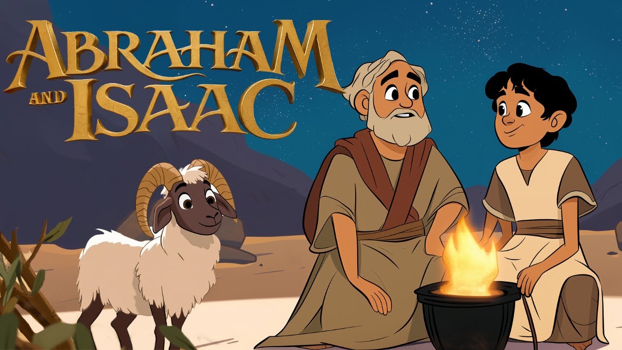 Abraham and Isaac I Bible Stories For Kids - YouTube