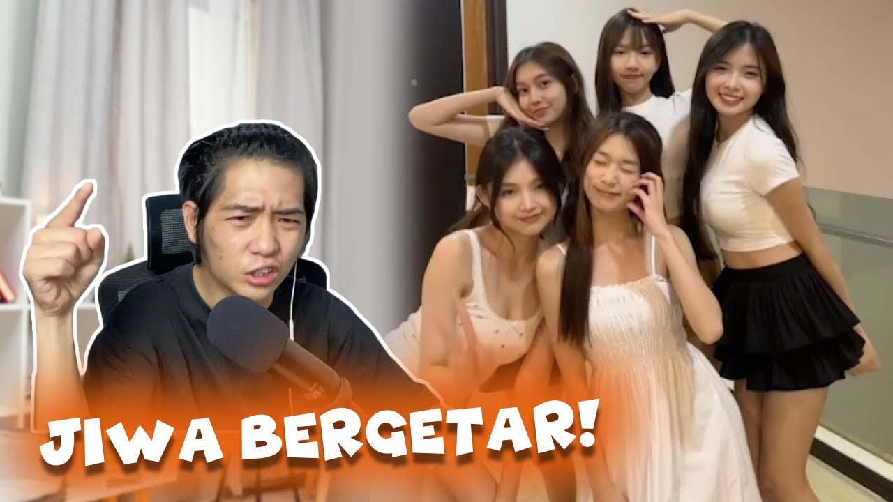 BIDADARI CANTIK DARI SURGA! REACT MEME LUCU - YouTube
