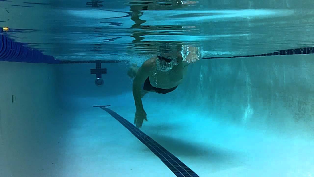 Dan swimming 080512 - YouTube