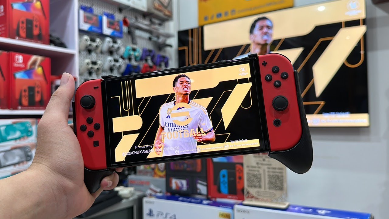 Trải nghiệm PES 2024 tiếng Việt trên Nintendo Switch có mượt không ...
