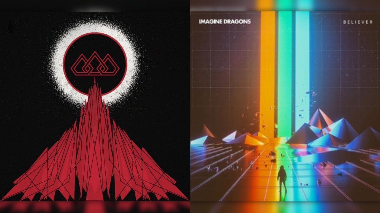 Born For Believing (Mashup) - The Score vs Imagine Dragons - YouTube