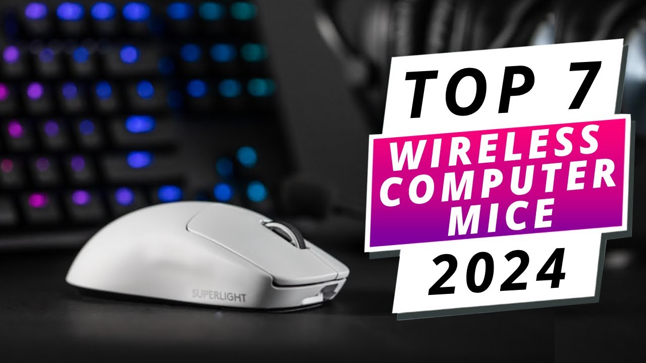7 Best Wireless Computer Mice 2024 - YouTube