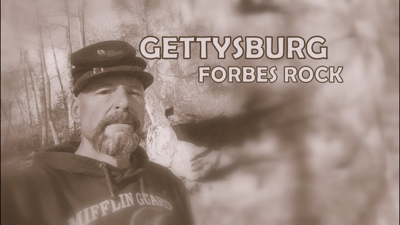 Gettysburg ~ Forbes Rock - YouTube
