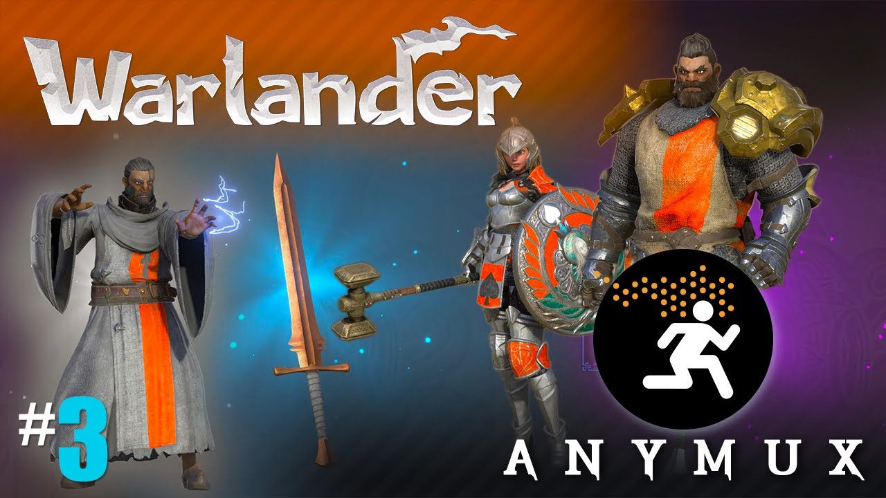 Warlander 3# – Mécaniques de jeux & mieux équiper ses personnages – FR - YouTube