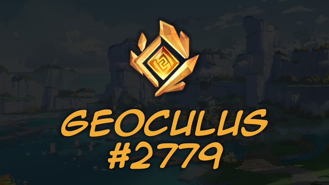 Genshin Impact - Geoculus, #2779 - YouTube