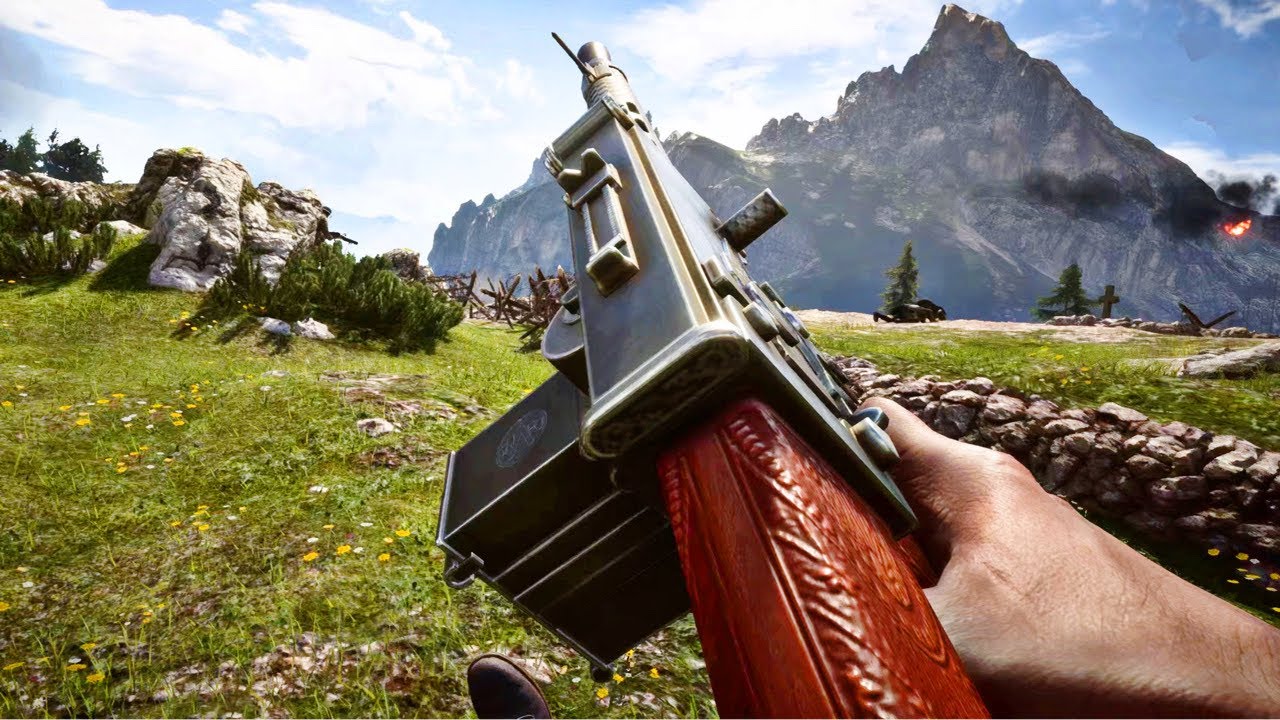 Battlefield 1 LOOKS ABSOLUTELY Ultra Realistic Graphics Gameplay [PS5 ...