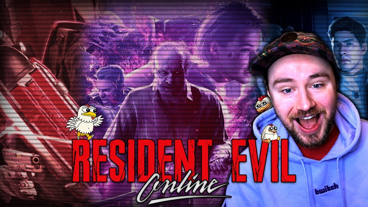 Bawkbasoup plays Online Resident Evil Games with his Viewers - YouTube