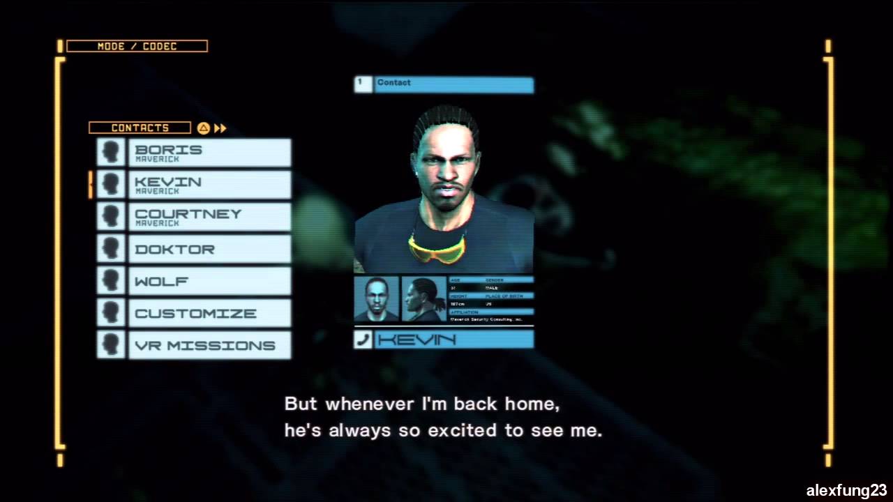 Metal Gear Rising: Revengeance - Full Story version (Part 17 Codec Call ...