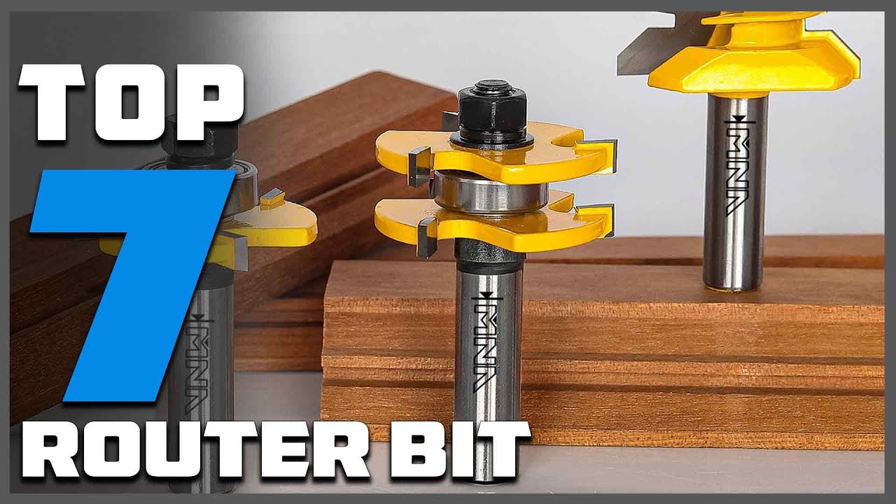 Router Bit Roundup: The 7 Best Picks for Your Woodshop - YouTube