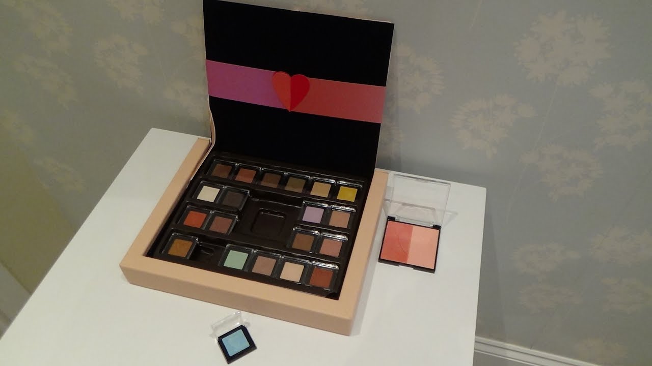 Chocolate Make Up Box by Color Institute, Cosmetic Set - YouTube