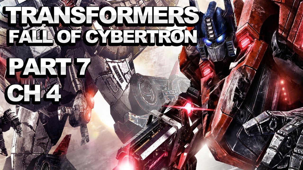 Transformers FoC Walkthrough - Metroplex Heeds the Call Ch. 3 (2 of 2 ...