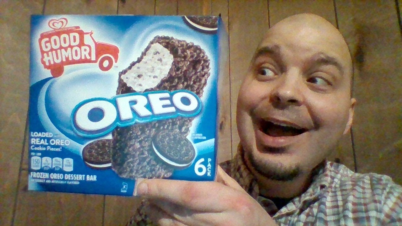 Good Humor's Frozen Oreo Dessert Bar - YouTube