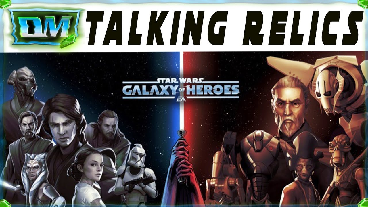 Darth Microtransaction Talks Relics - YouTube