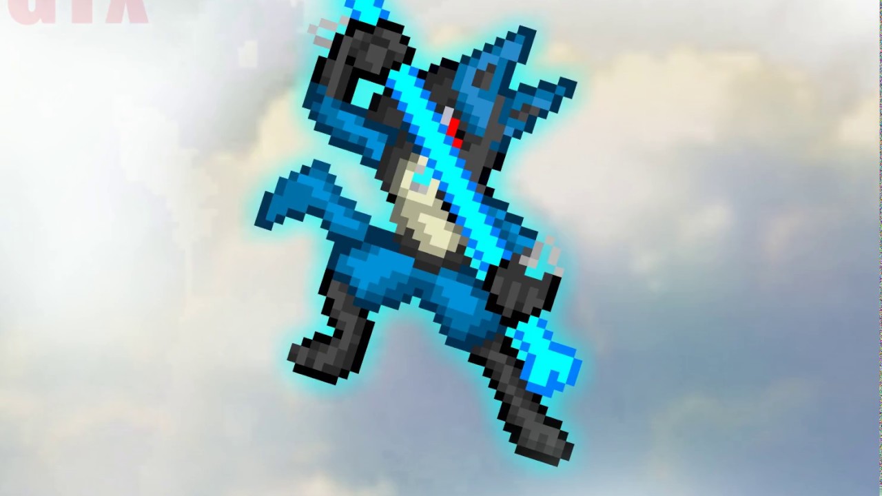 Lucario and MewTwo Vs. Sandbag | Sprite Animation - YouTube