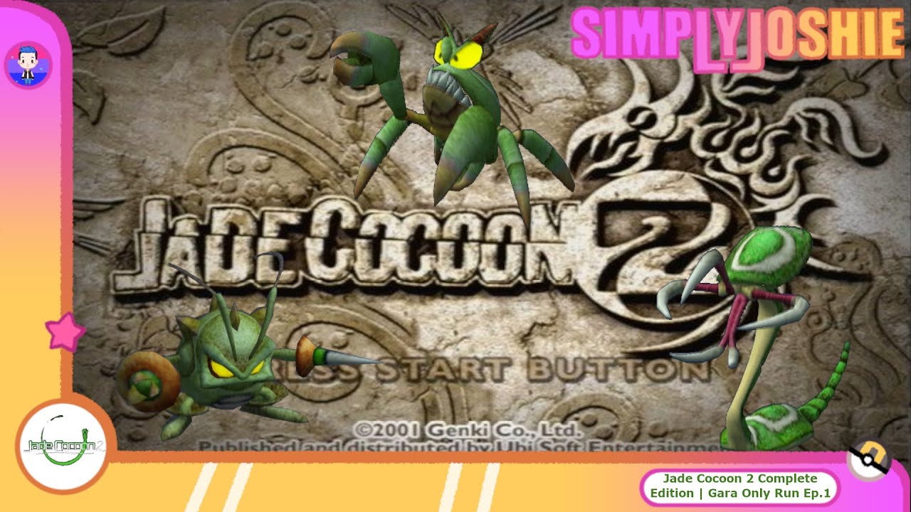 Jade Cocoon 2 Complete Edition | Gara Only Run | Ep.1 - YouTube