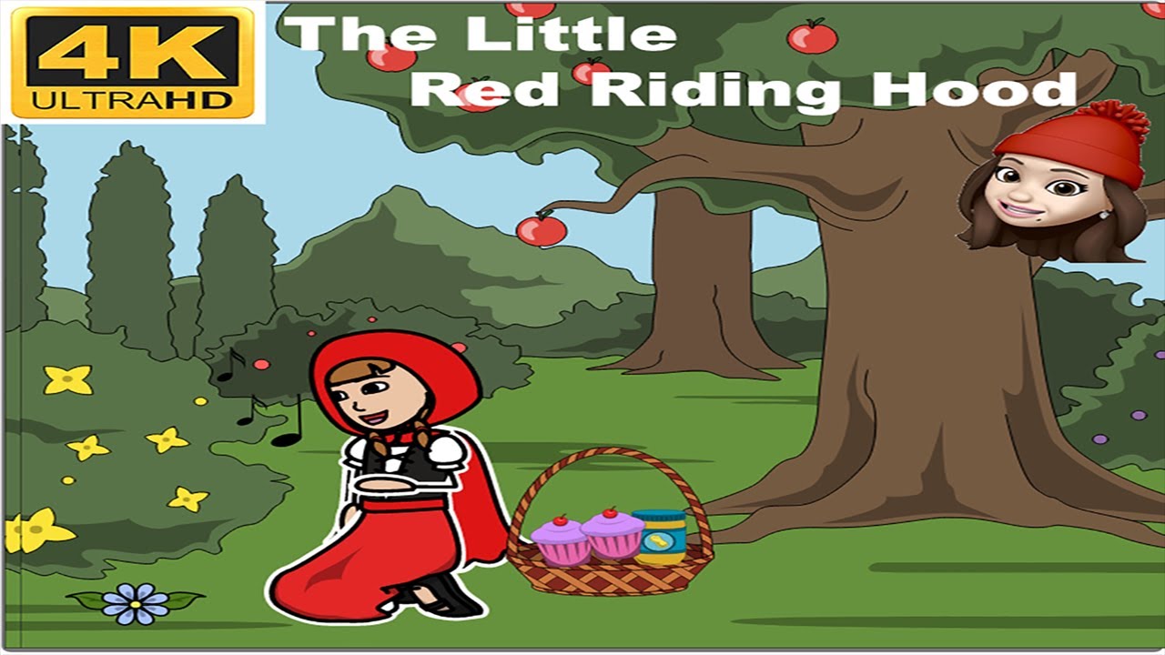 LITTLE RED RIDING HOOD BEDTIME STORIES Full Story WITH SOUND EFFECTS little-red-riding-hood-bedtime-stories-full-story-with-sound-effects