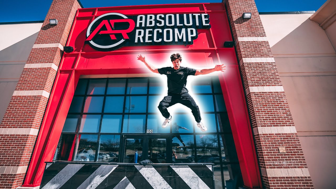 New favorite gym? Visiting Absolute Recomp Vlog - YouTube