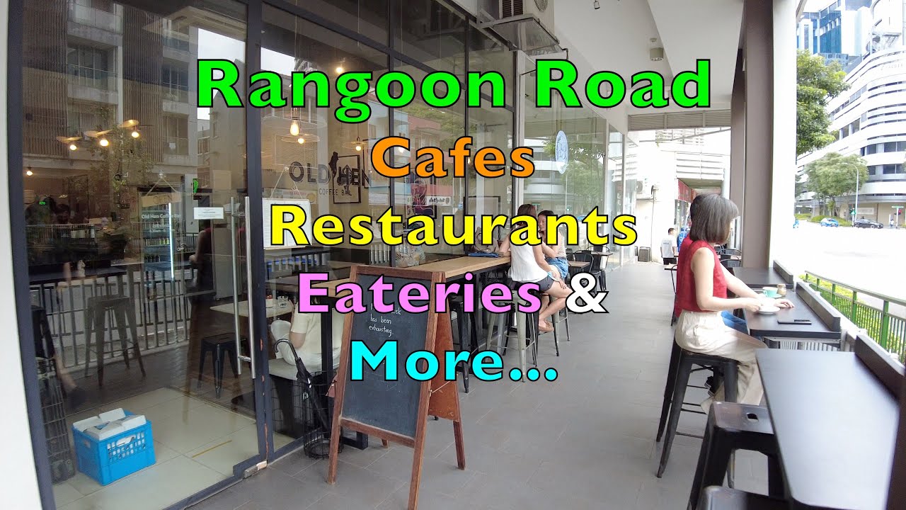 Rangoon Road Walking Tour 4K UHD #singapore #oldstreet #walkingtour ...