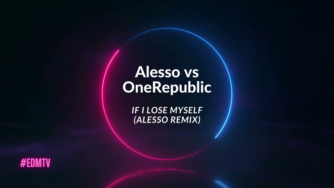 Alesso vs. OneRepublic - If I Lose Myself (Alesso Remix) - YouTube