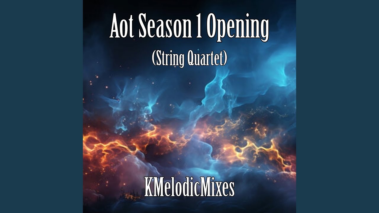Aot Season 1 Opening (String Quartet) - YouTube